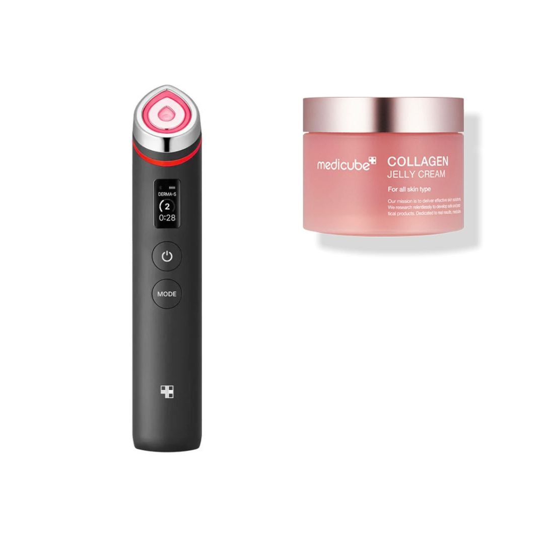[BUNDLE] Medicube Age R Booster Pro & Collagen Jelly Cream – Social K ...