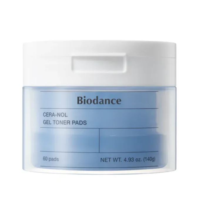 BIODANCE Cera-nol Gel Toner Pads 60 Pads – Social K Beauty